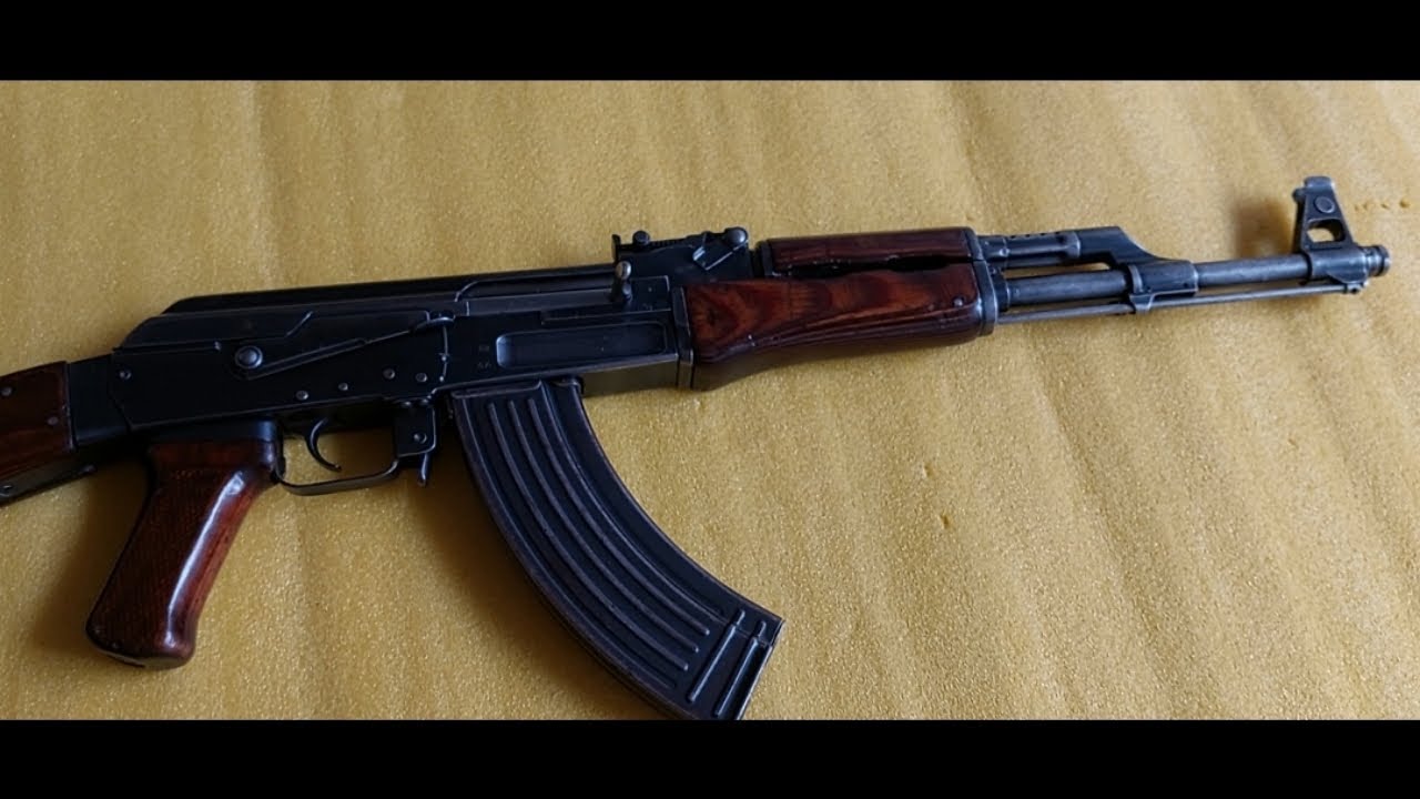 Ak 47 Milled Receiver 1954 model /kalashinkov 2nd Generation - YouTube