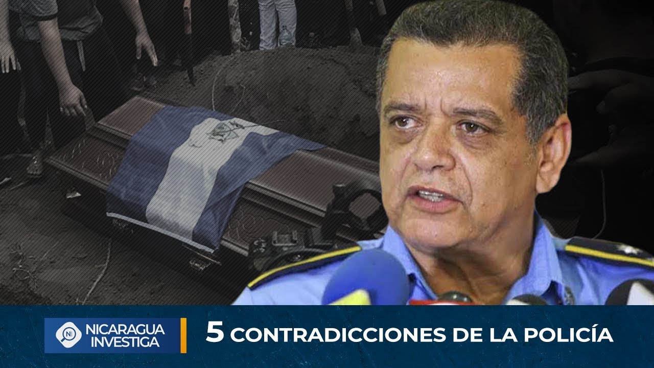 5 CONTRADICCIONES de la Policía en CASO BRYAN MURILLO - YouTube