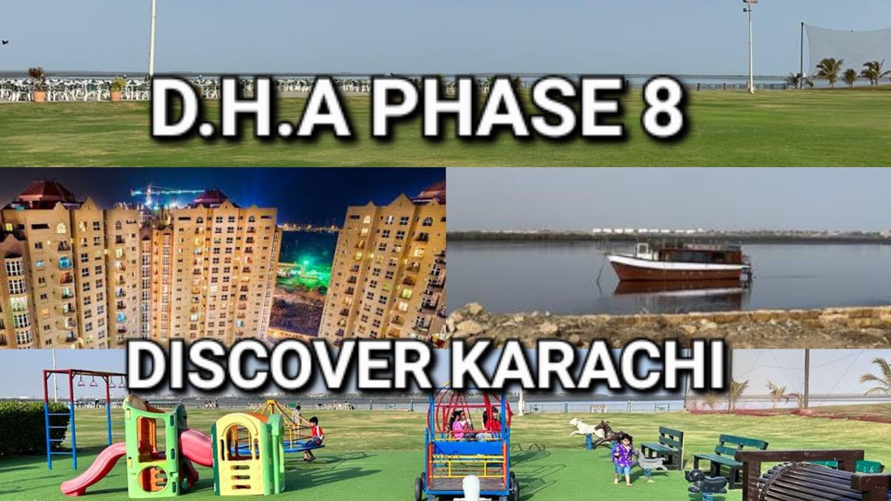 Discover Karachi DHA Phase 8 Attractions & Sightseeing - YouTube