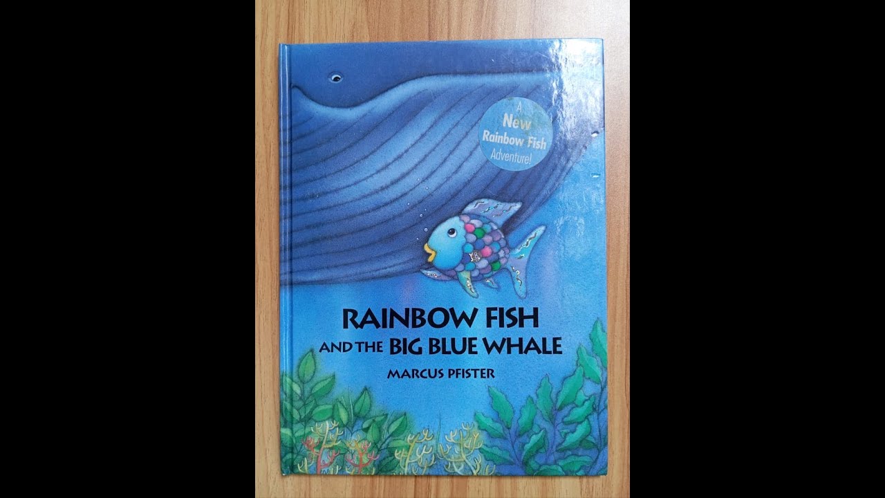 Rainbow Fish and The Big Blue Whale - YouTube