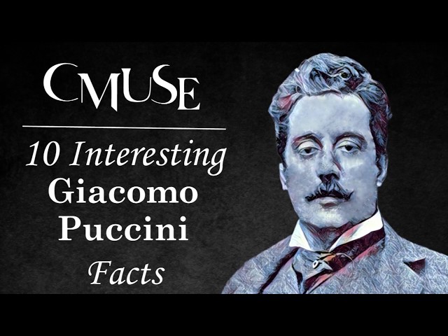 Giacomo Puccini Puccini Compositions Biography Facts