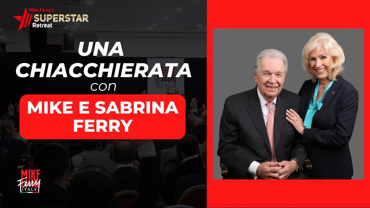 Una chiacchierata con Mike e Sabrina Ferry - YouTube