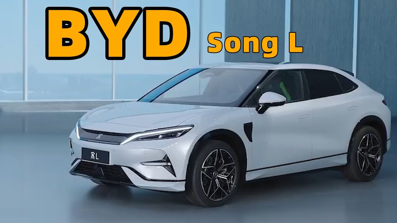 BYD Song L goes on sale, starting at $26,000. BYD's first model to ...