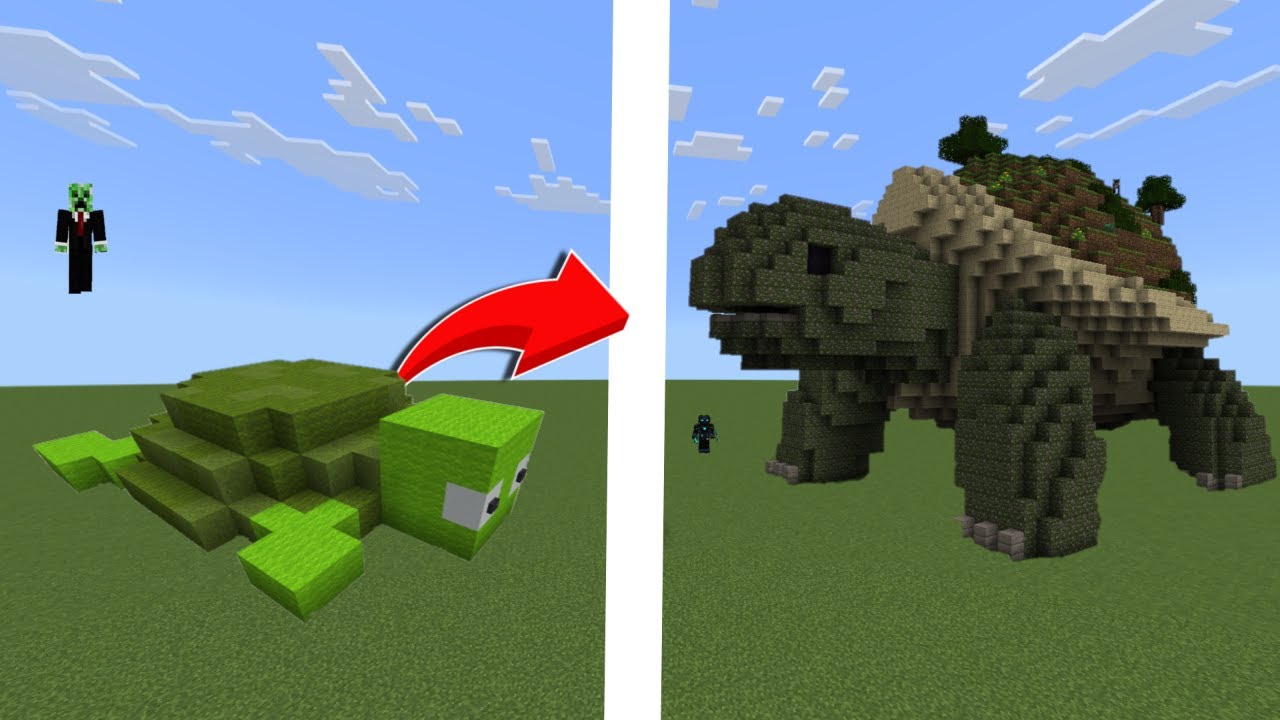 Minecraft Build Battle - Turtles 🐢 - YouTube
