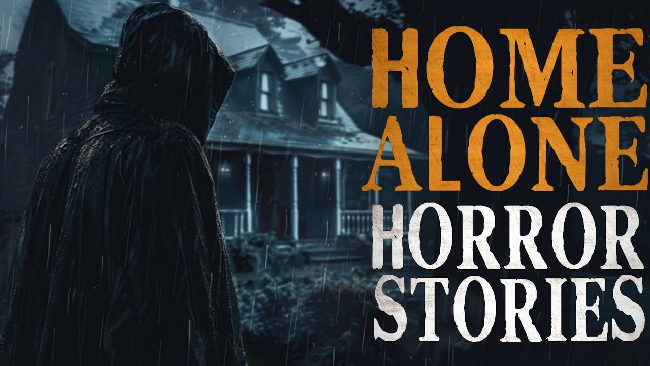 WHY I WILL NEVER STAY ALONE AGAIN | TRUE SCARY Home Alone Stories - YouTube