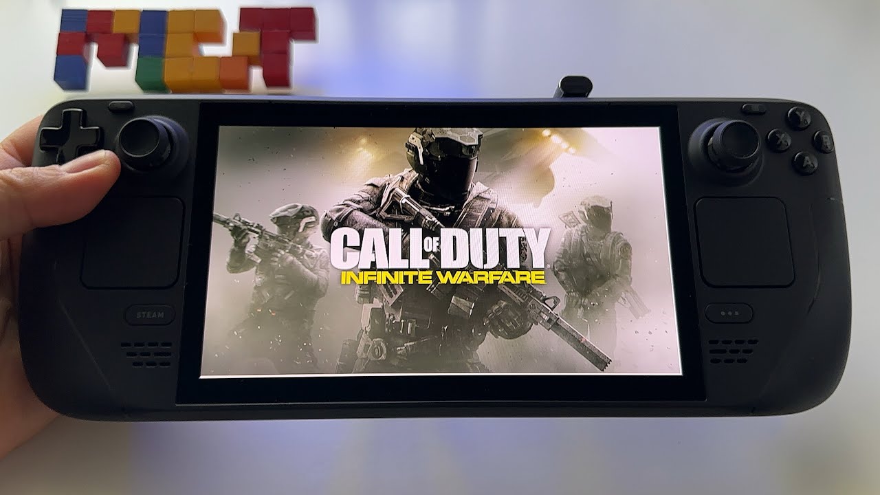 Call Of Duty Infinite Warfare | Steam Deck OLED high graphics handheld ...