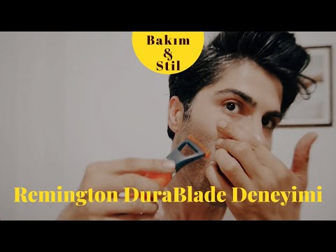 Remington DuraBlade İncelemesi: Erkek Tıraş Makinesi Deneyimi