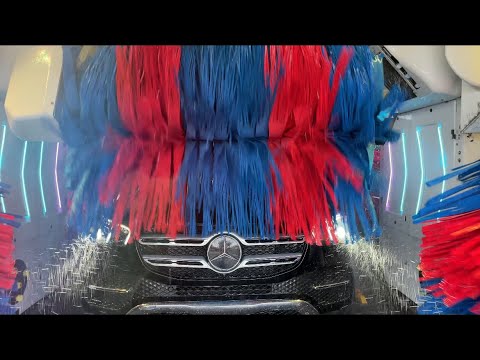 Ryko Softgloss Maxx 5 Carwash System At The Marathon Gas Station In ...