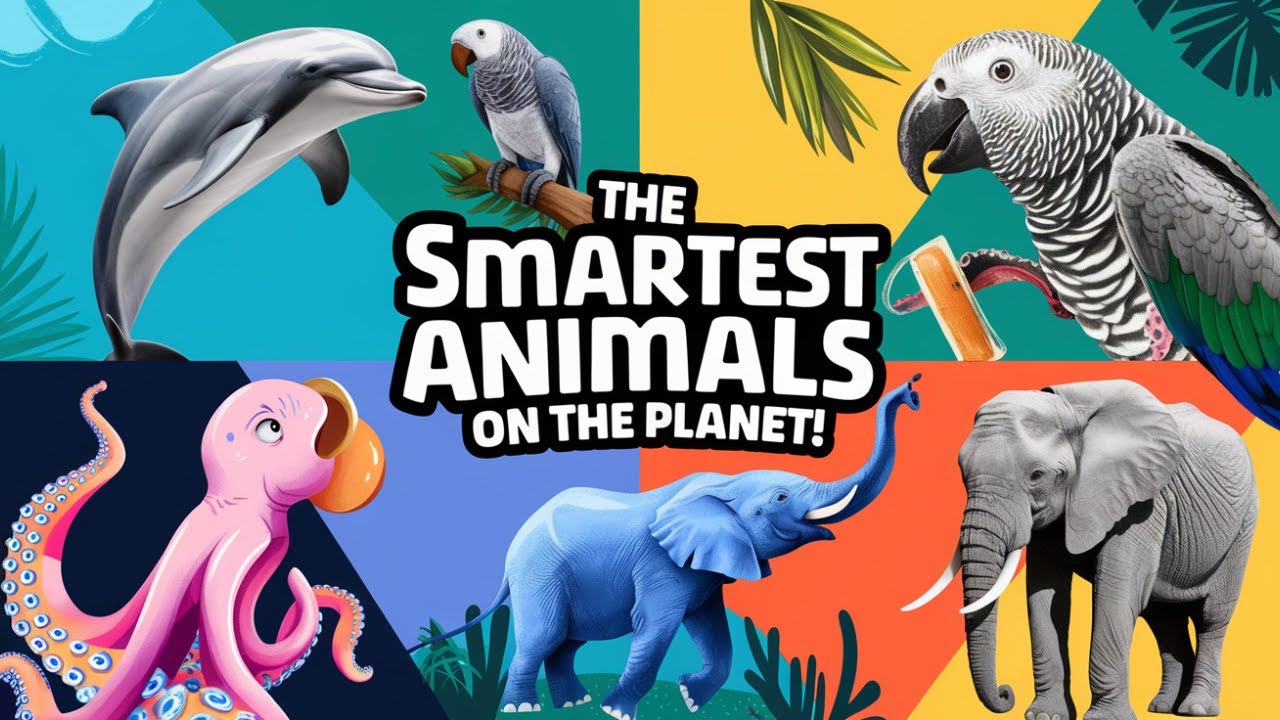 The Smartest Animals on the Planet - YouTube