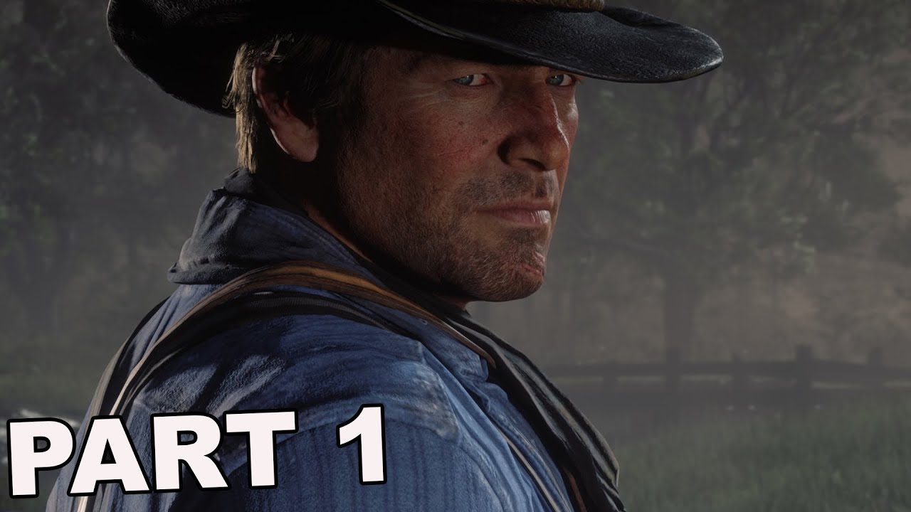 RED DEAD REDEMPTION 2 Walkthrough Gameplay Part 1 - INTRO (RDR2) - YouTube