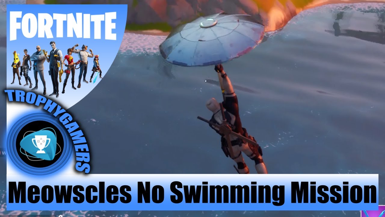 Fortnite - Visit Coral Cove, Stack Shack and Crash Site Without ...