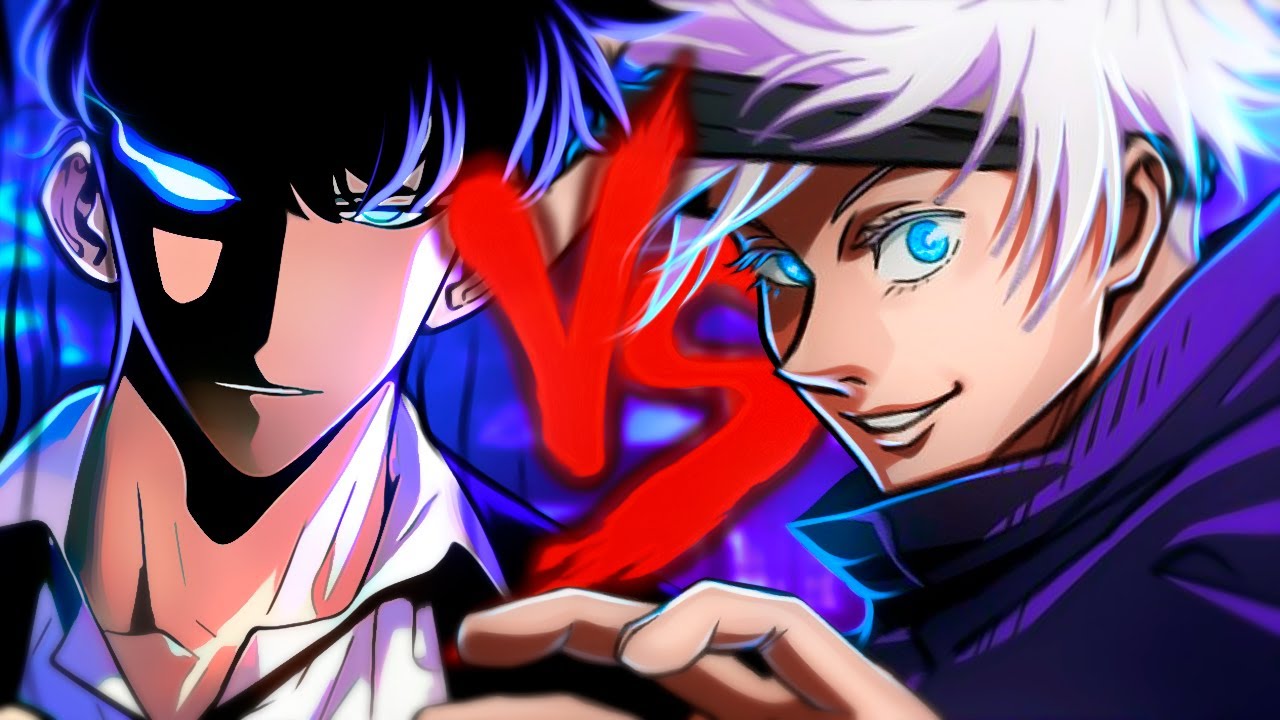 Satoru Gojo VS. Sung Jin Woo | Combate de Rimas | @YondaxOFC ...