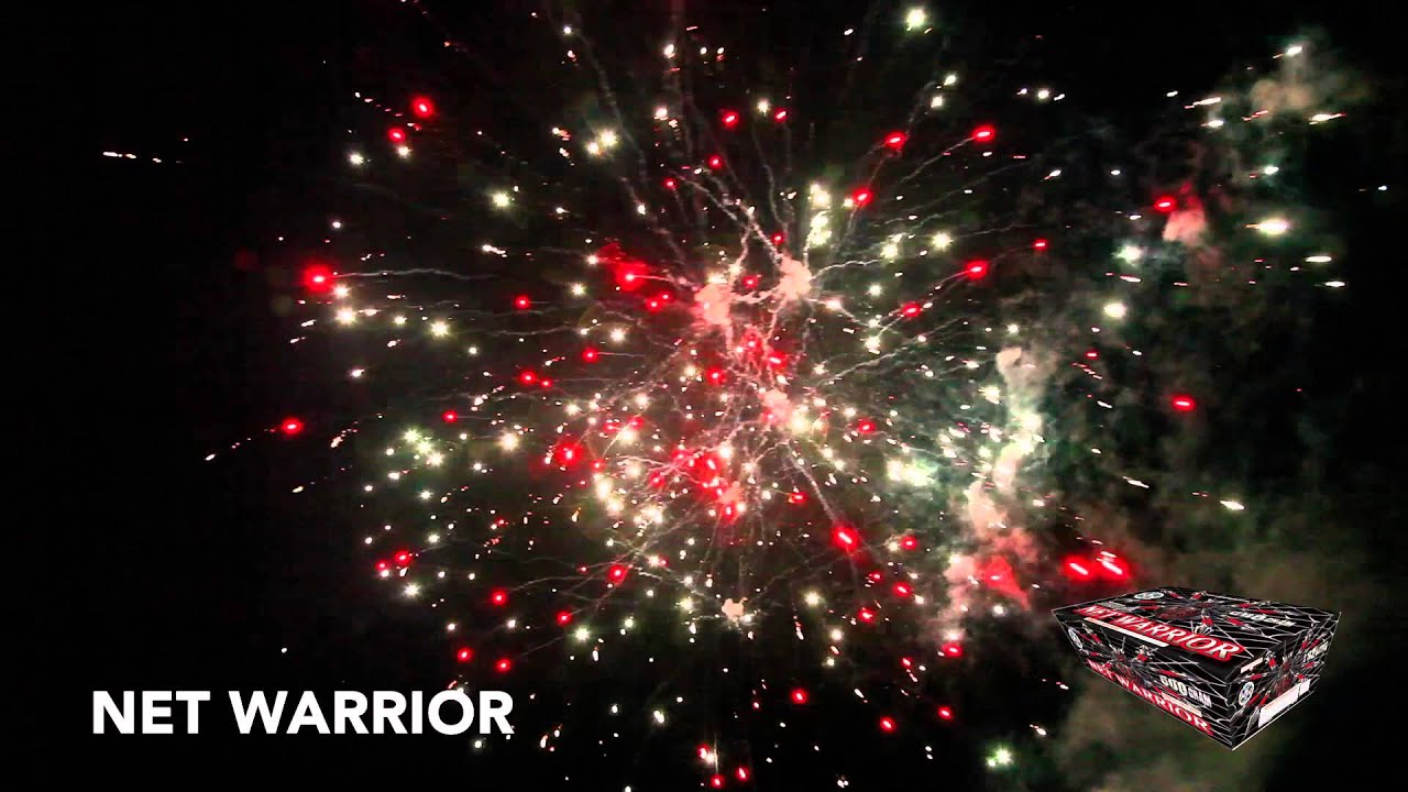 NET WARRIOR - Cutting Edge Fireworks - YouTube