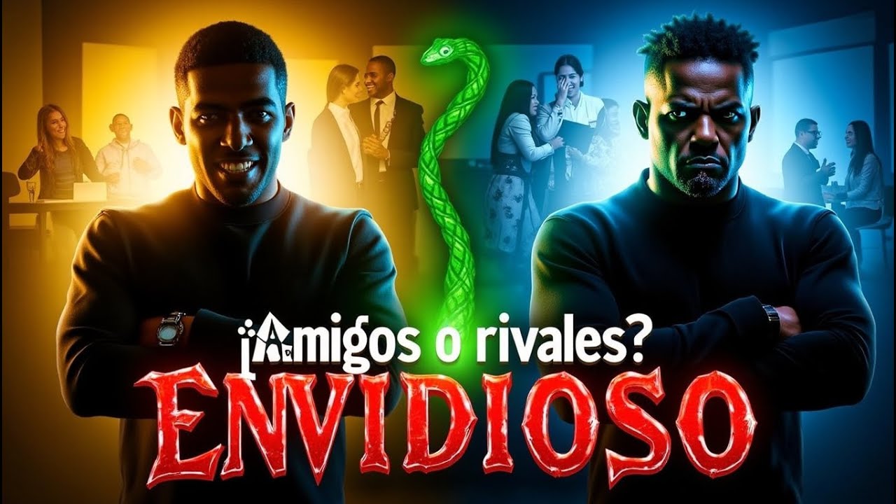 Cómo Reconocer al Envidioso: Las Claves que Nadie Te Dice - YouTube