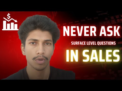 Never Ask Surface Level Questions in Sale's call 🤙 - YouTube