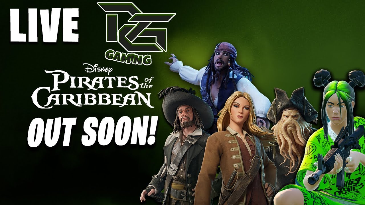 🔴 LIVE - Fortnite Chapter 5 Season 3 New Pirates Of The Caribbean Event ...