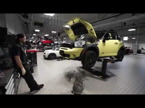 Santa Ana Mini Cooper Brake Flush