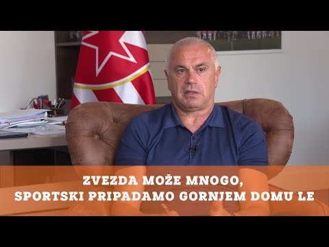 EKSKLUZIVNO Intervju Zvezdan Terzić II deo: Zvezda može mnogo, sportski pripadamo gornjem domu LE