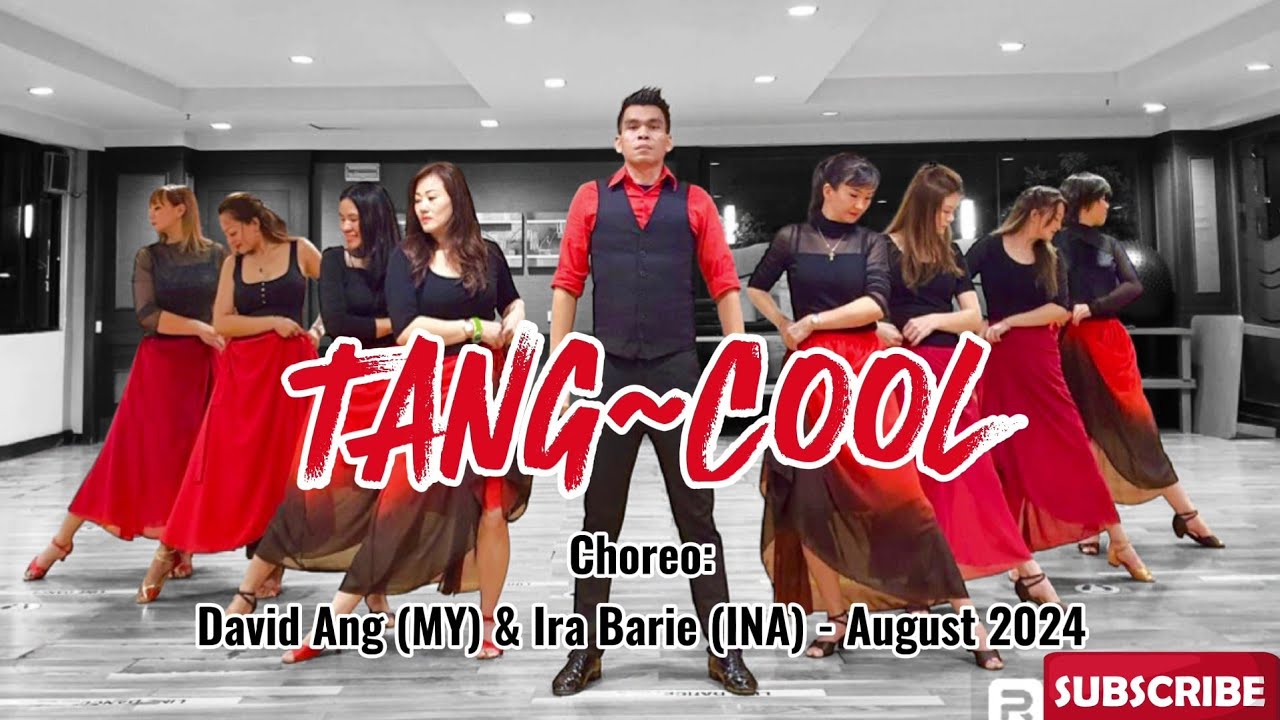 TANG COOL LINE DANCE DEMO - YouTube