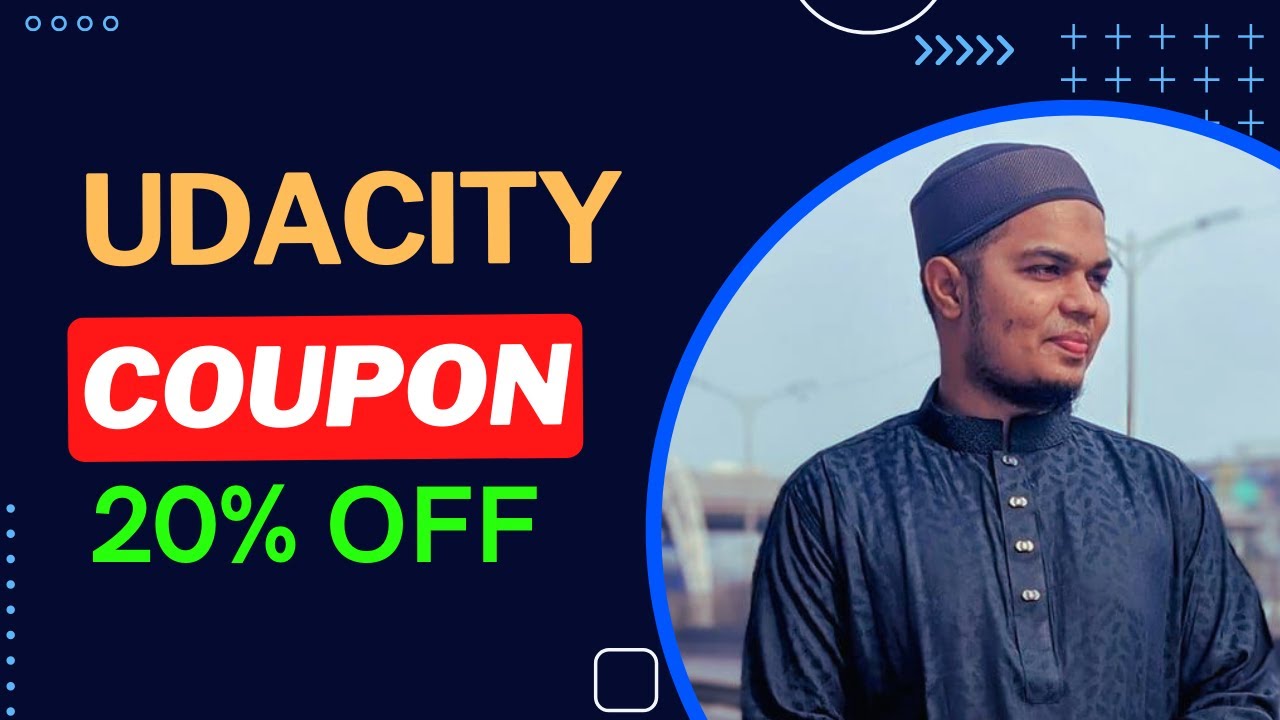 Udacity Discount Code 32% OFF Udacity Coupon Working Abdul Mubin - YouTube