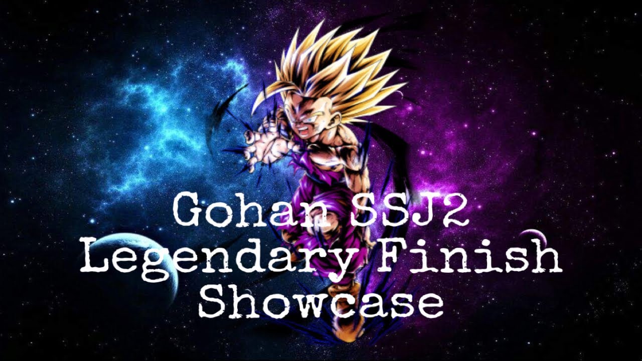 GOHAN SSJ2 LEGENDARY FINISH Showcase!! 🔥🔥 I LOVE THIS UNIT OF ALL TIMES ...