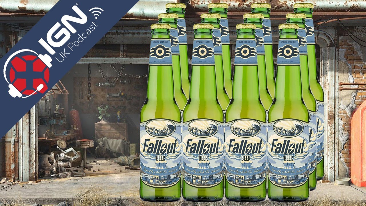 The Fallout Beer Tastes Like Mole Rat Pee - IGN UK Podcast 304 - YouTube