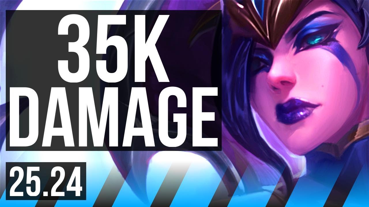 MORGANA vs AHRI (MID) | 35K damage | EUW Master | 25.24 - YouTube