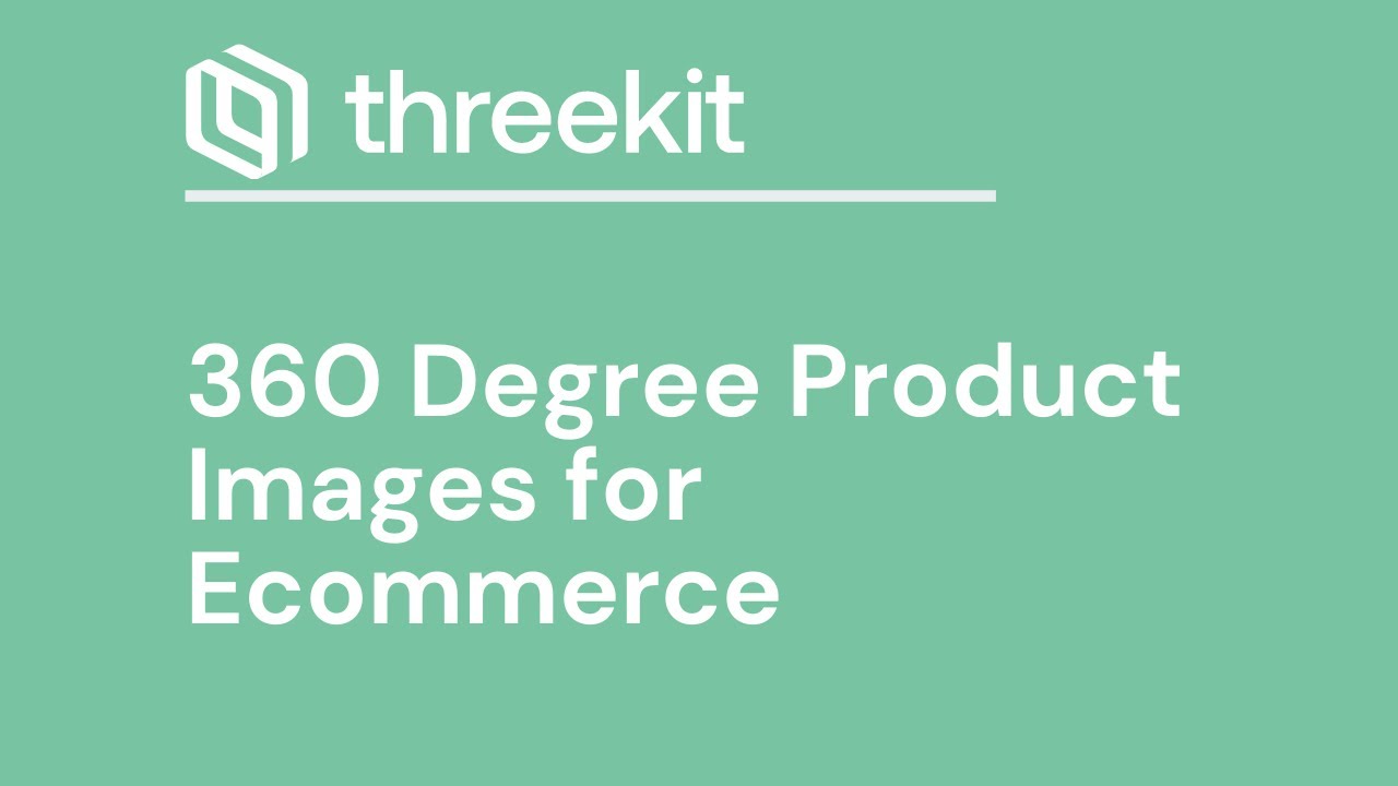 360 Product Images for Ecommerce - YouTube