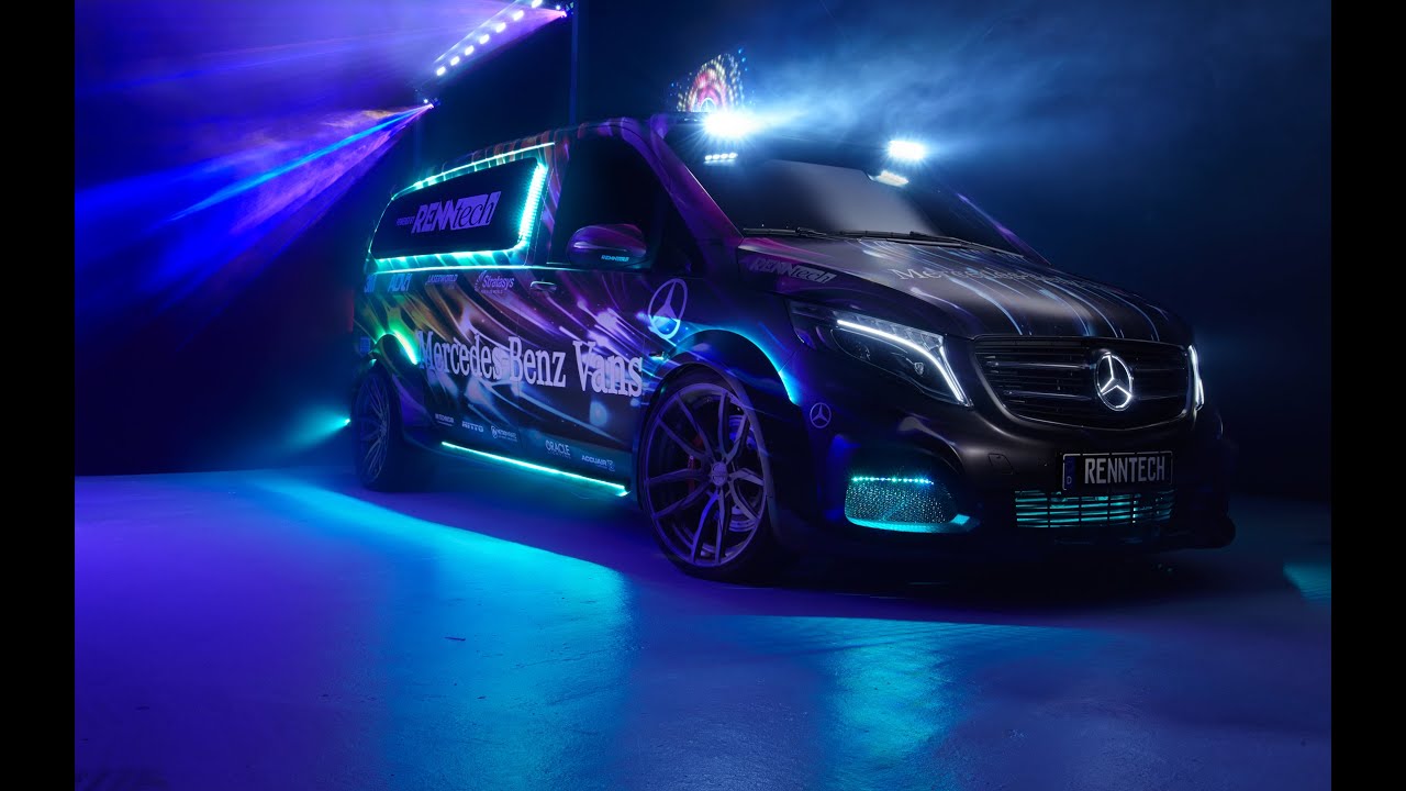 Meet The Mercedes-Benz Metris Dj Van - YouTube