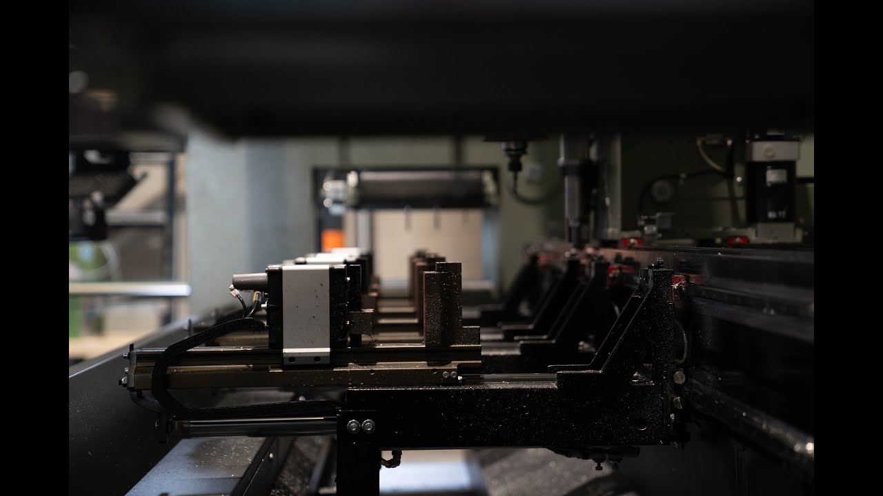 How it's made at Fenetek Ltd - Aluminium Doors & Windows - YouTube