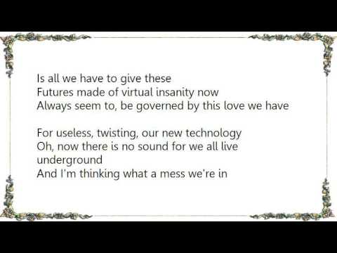 Jamiroquai - Virtual Insanity Album Version Lyrics - YouTube