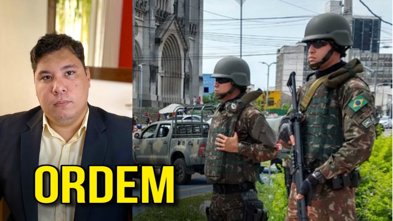 EXÉRCITO NA RUA - YouTube