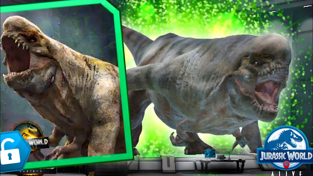 🔥DISTORTUS REX🔥Awakens! Full Unlock Battle Run! || Jurassic world alive ...