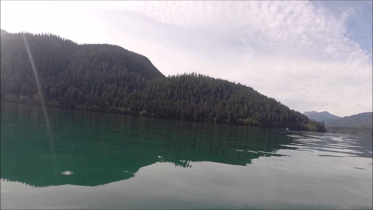 Baker Lake camping August 2016 - YouTube