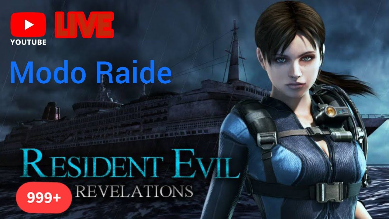 RE RV 1 Modo Raide (Armas Raras)🎮 - YouTube