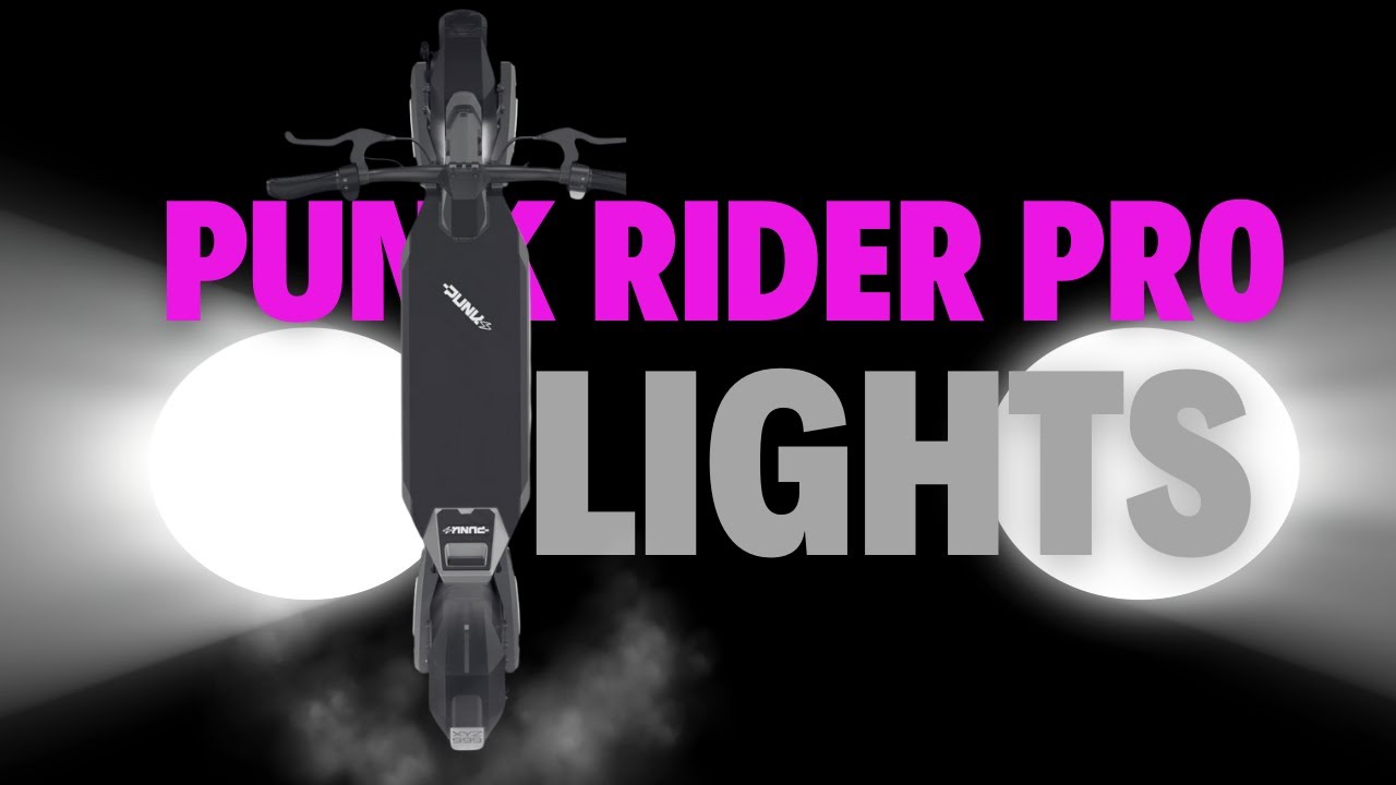 Punk Rider Pro |Look At Those Lights | DJI Action 4 - YouTube