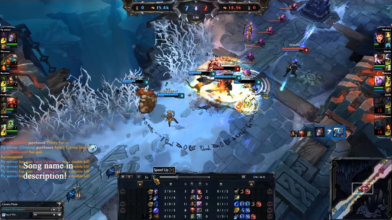 "Party in the Air" Oriana ult + Gragas ult- League of Legends - YouTube