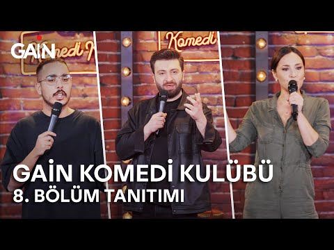 GAİN Komedi Kulübü | 2. Sezon 8. Bölüm | Şimdi ve Sadece GAİN’de 🎈