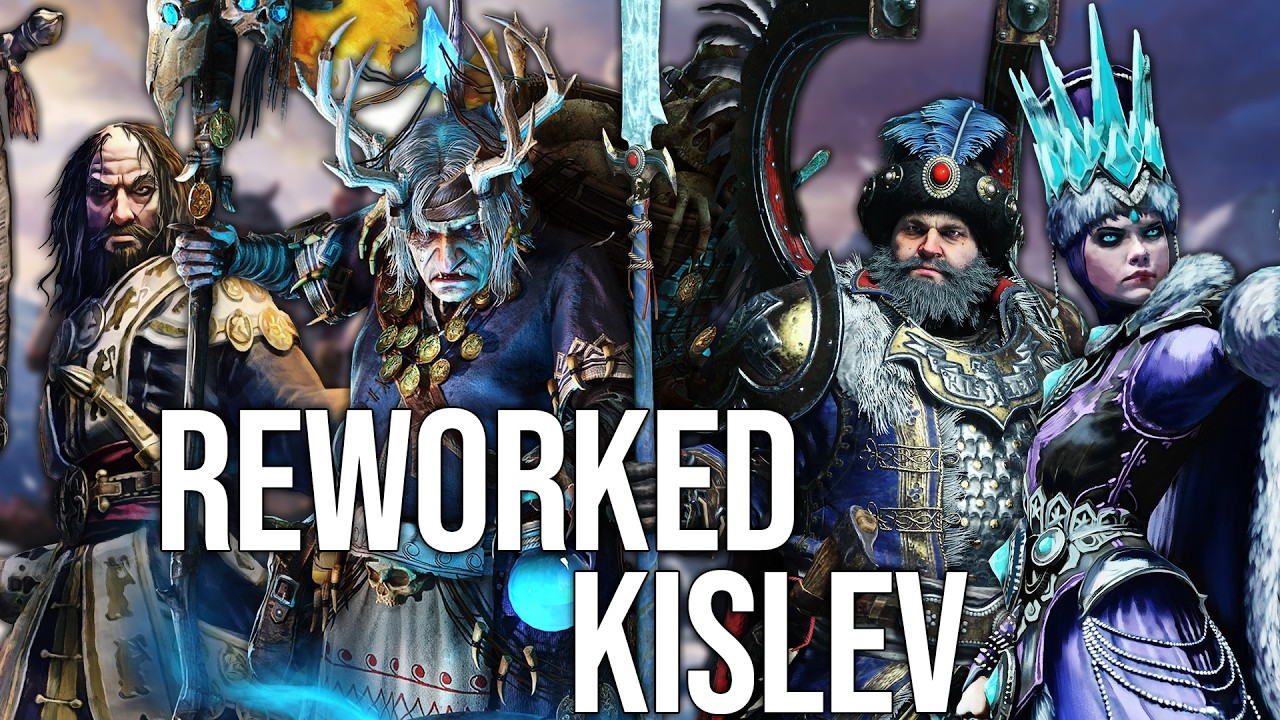 Kislev 2025 Immortal Empires Campaign Guide | Total War Warhammer 3 ...