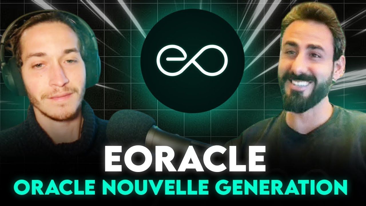 [VOST] Interview eOracle : une RÉVOLUTION des ORACLES (Discussion avec Matan Si, CEO) - YouTube