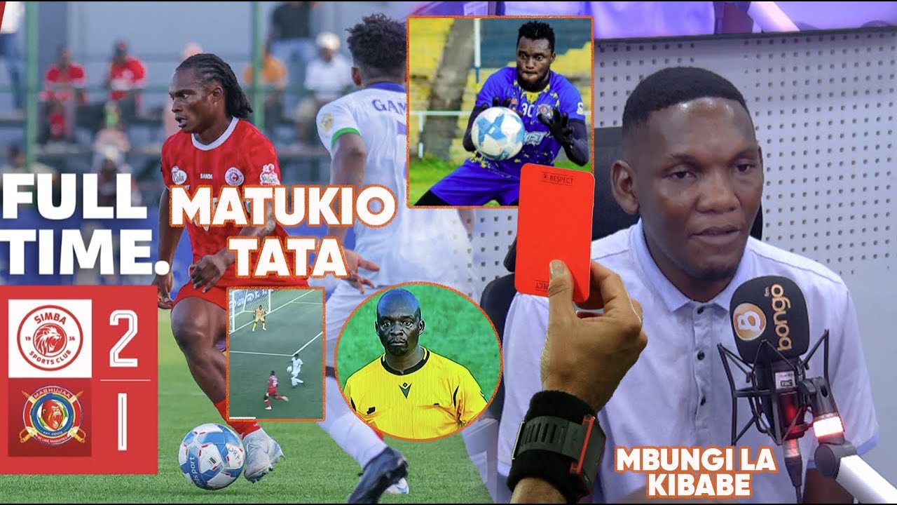 DUUH ILA SIMBA !! MATUKIO 5 TATA SIMBA VS MASHUJAA NIBALAA !! REFA NAE ...