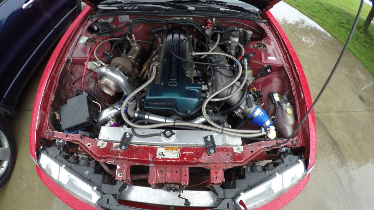 2jzgte 240sx - YouTube