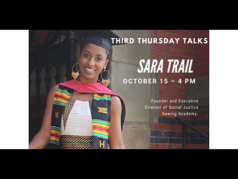 Third Thursday Talks: Sara Trail - YouTube