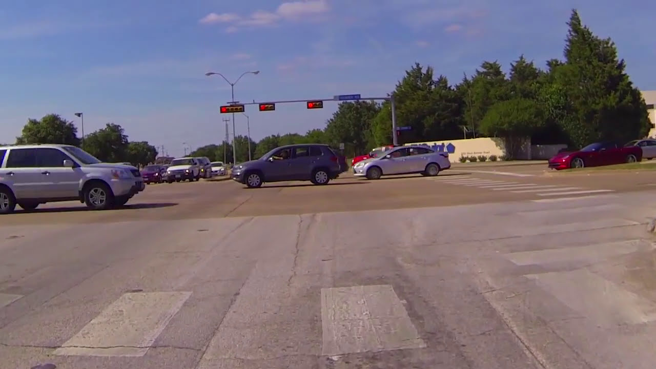 Right Turns at Red Lights - Adult Drivers Ed Texas - YouTube