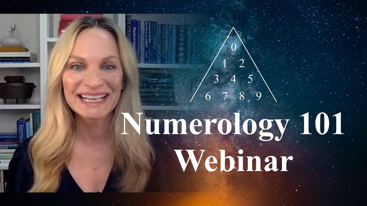 Numerology 101 Webinar with Shannon - YouTube