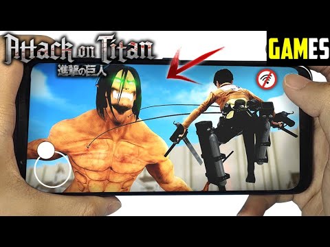 Top 15 Attack on Titan Games for Android with Download Links - YouTube