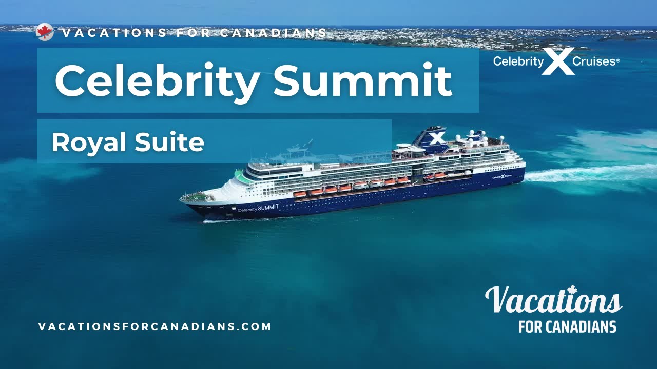 Celebrity Summit - Royal Suite - YouTube