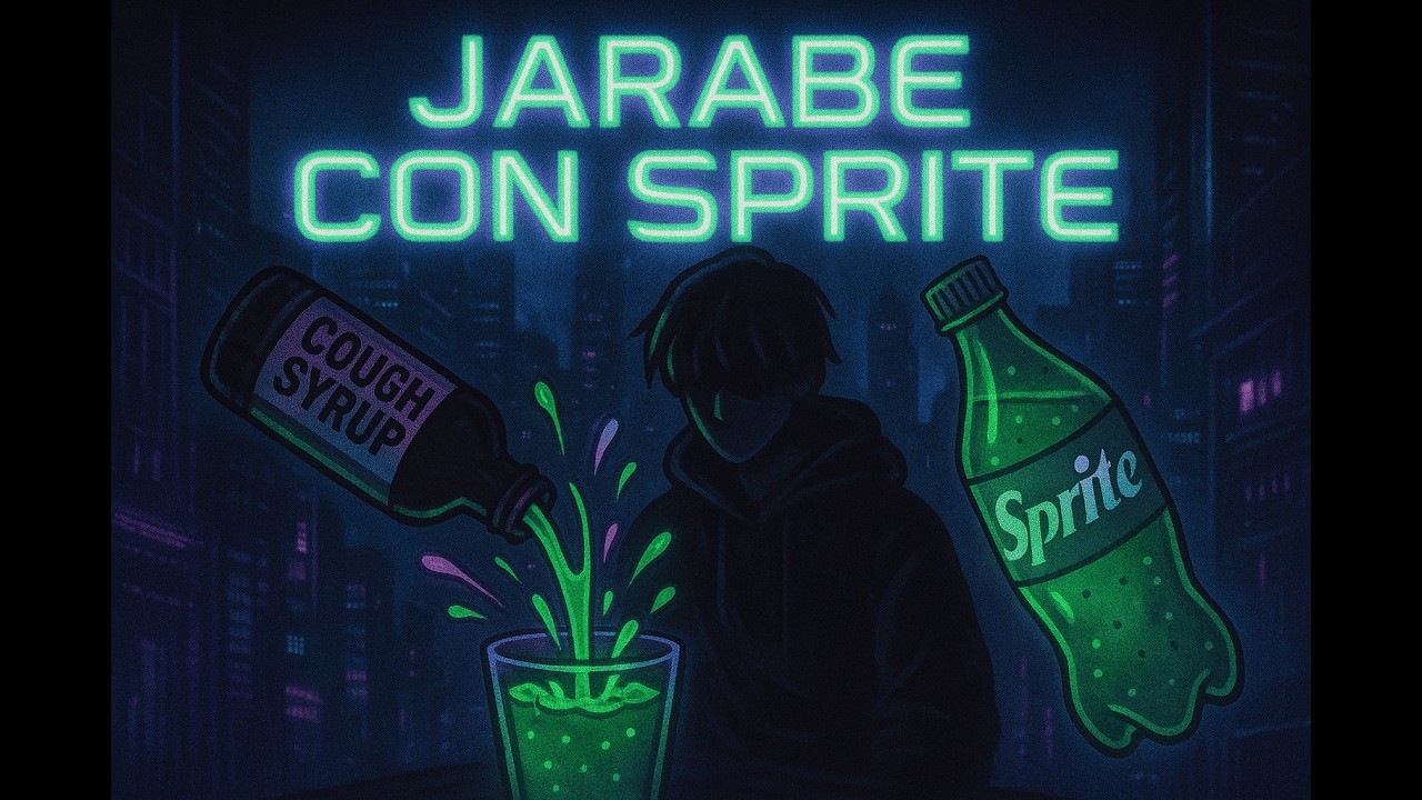 JARABE CON SPRITE (Video Lyric) - YouTube