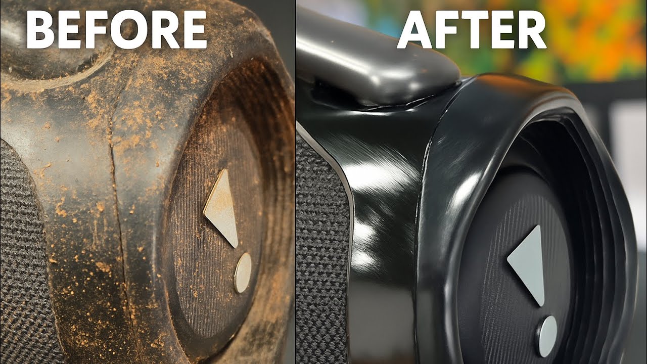 How to Clean JBL Boombox 3: Step-by-Step Disassembly - YouTube