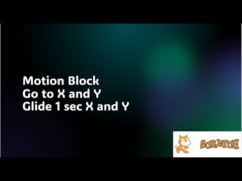 Go to X and Y || Motion Block In Scratch - YouTube